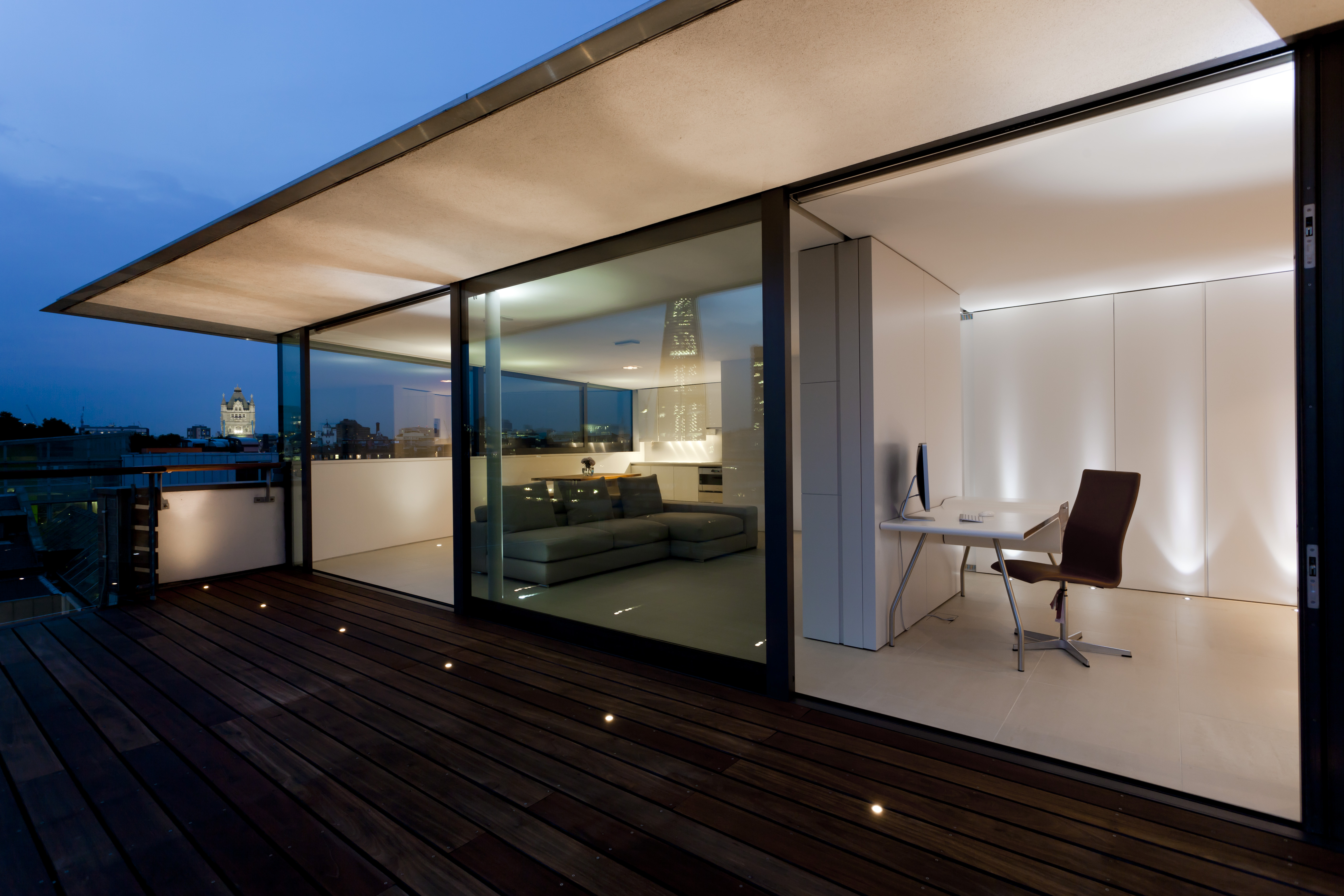 Bridge Apartment by Foster Lomas - Architizer