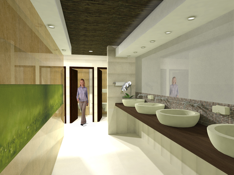 Hotel restroom 01 - Architizer