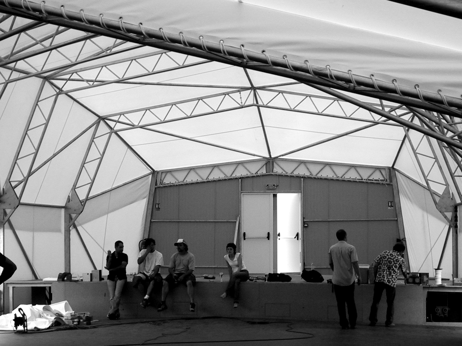 Chapiteau by LEONARDI ARCHITECTURES - Architizer