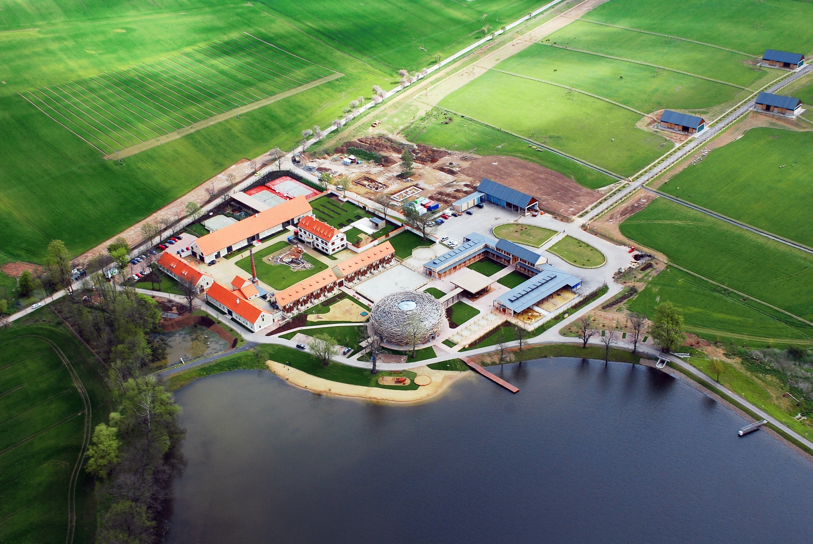 The Stork Nest Farm by SGL Projekt - Architizer