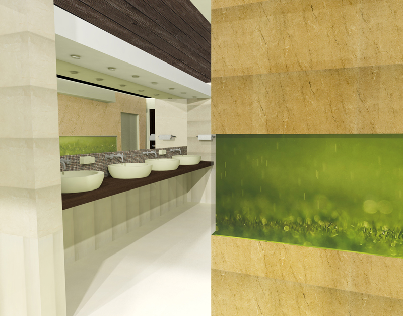 Hotel restroom 01 - Architizer