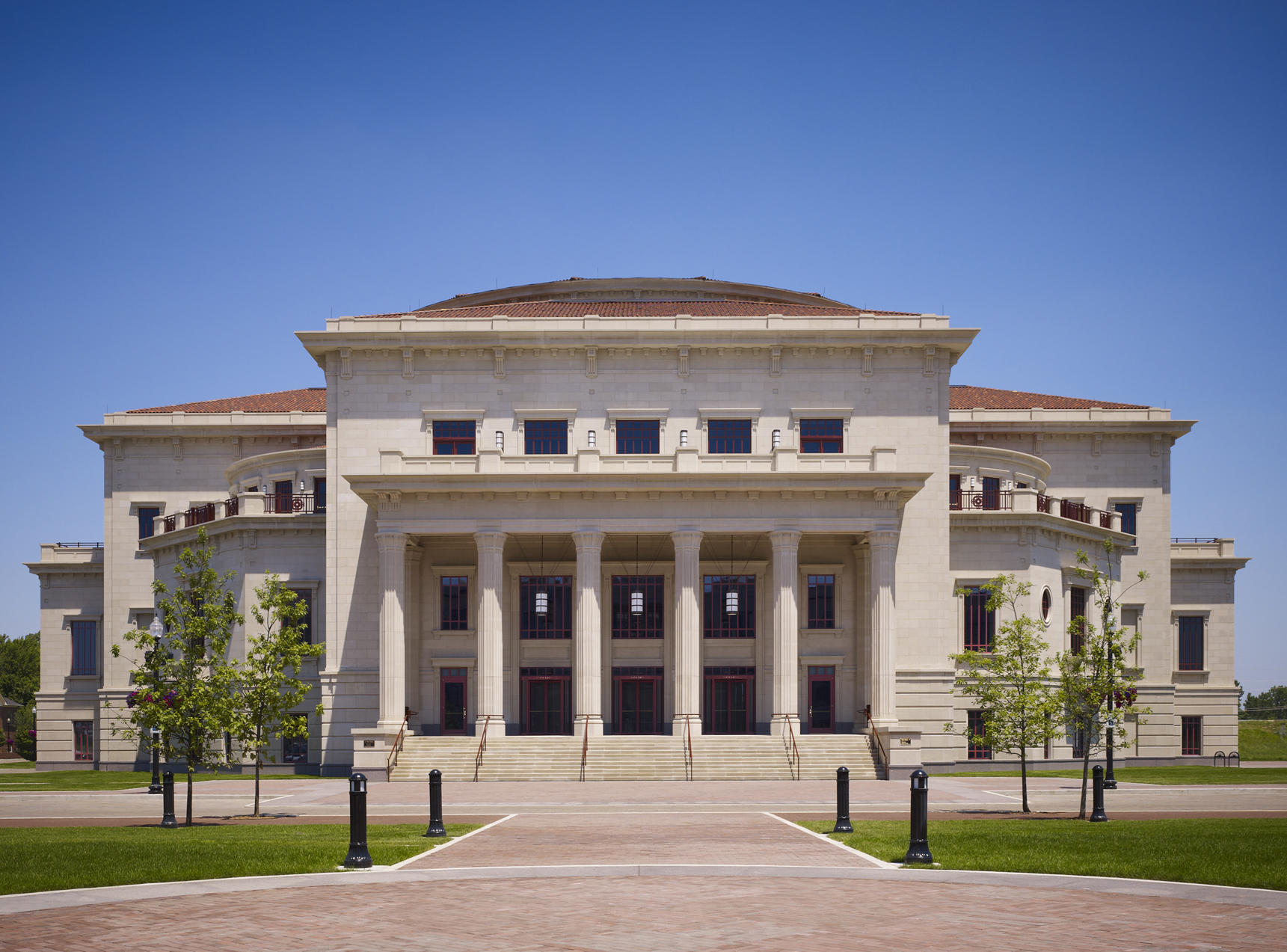 The Palladium at the Center for the Performing Arts by CSO Architects ...