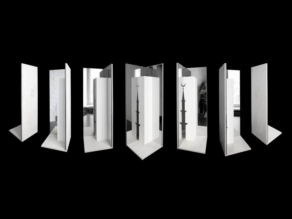 Mosque in Zurich by Frei + Saarinen Architekten - Architizer