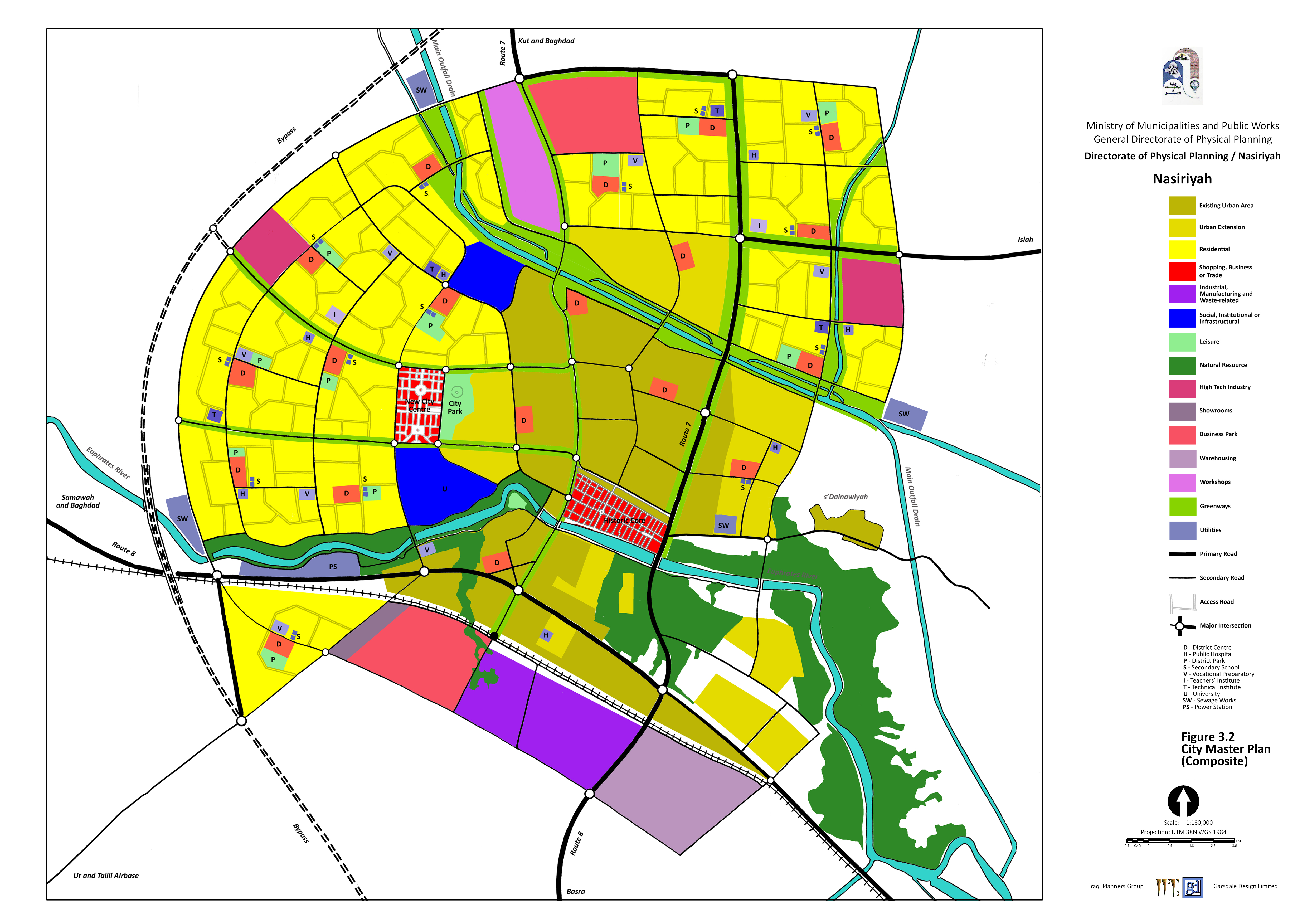 Nasiriyah City Master Plan - Architizer