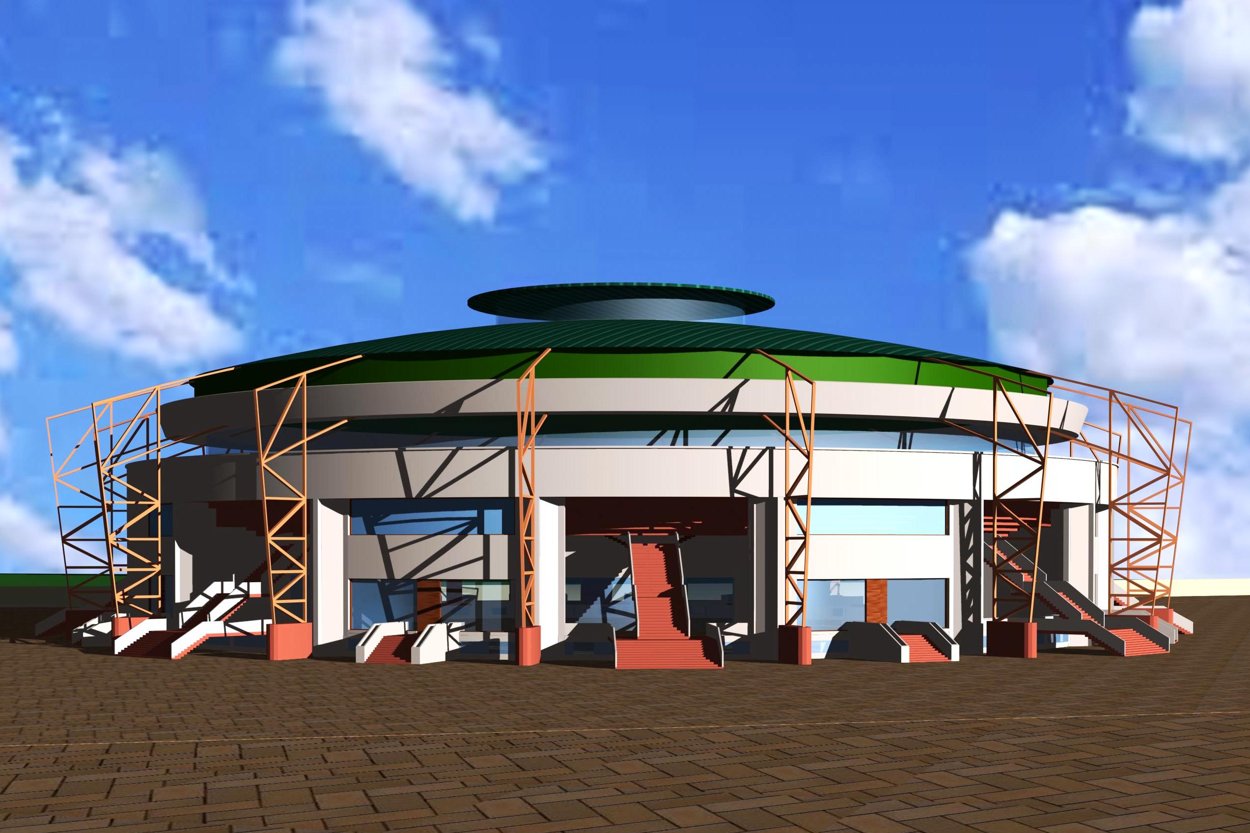 Idea 316106: INDOOR STADIUM, MOHALI, PUNJAB in Sahibzada Ajit Singh ...