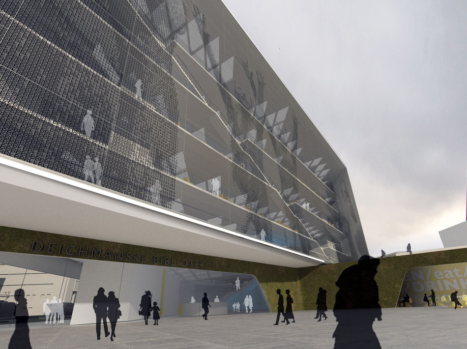 Deichmanske Library by anOtherArchitect - Architizer