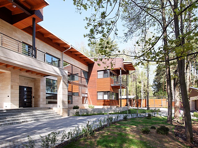 Idea 315261: Suburban residence_32 by Roman Leonidov Architects in ...