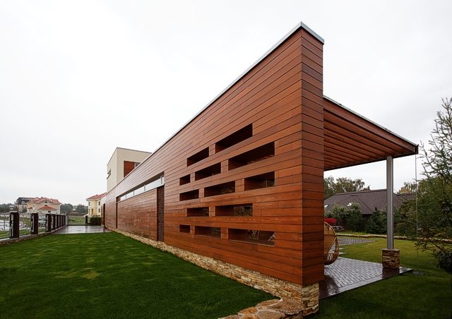 House near Moscow by Roman Leonidov Architects - Architizer