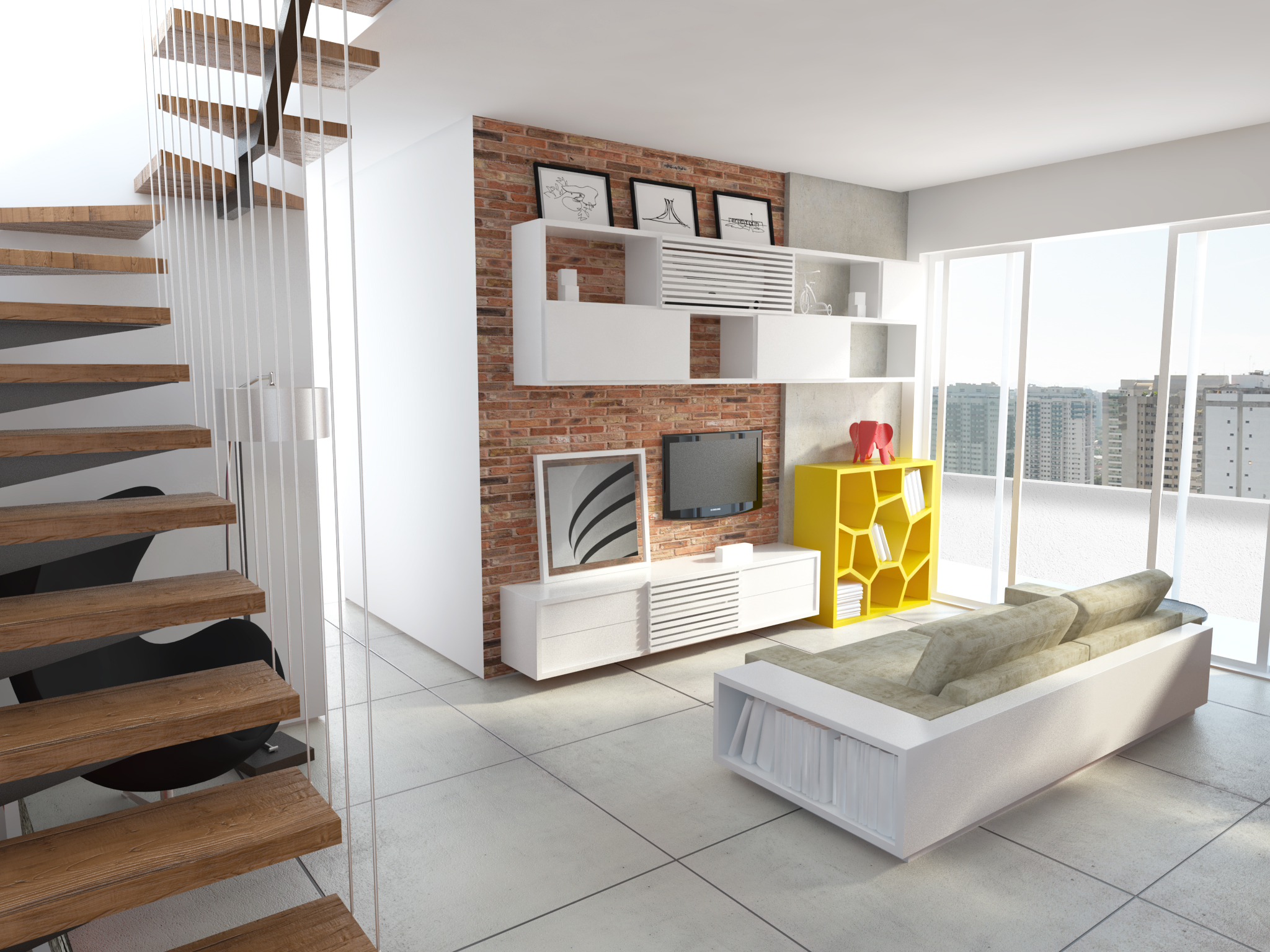 Duplex Lucio Costa - Architizer