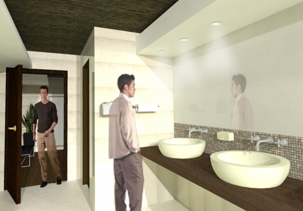Hotel restroom 01 - Architizer