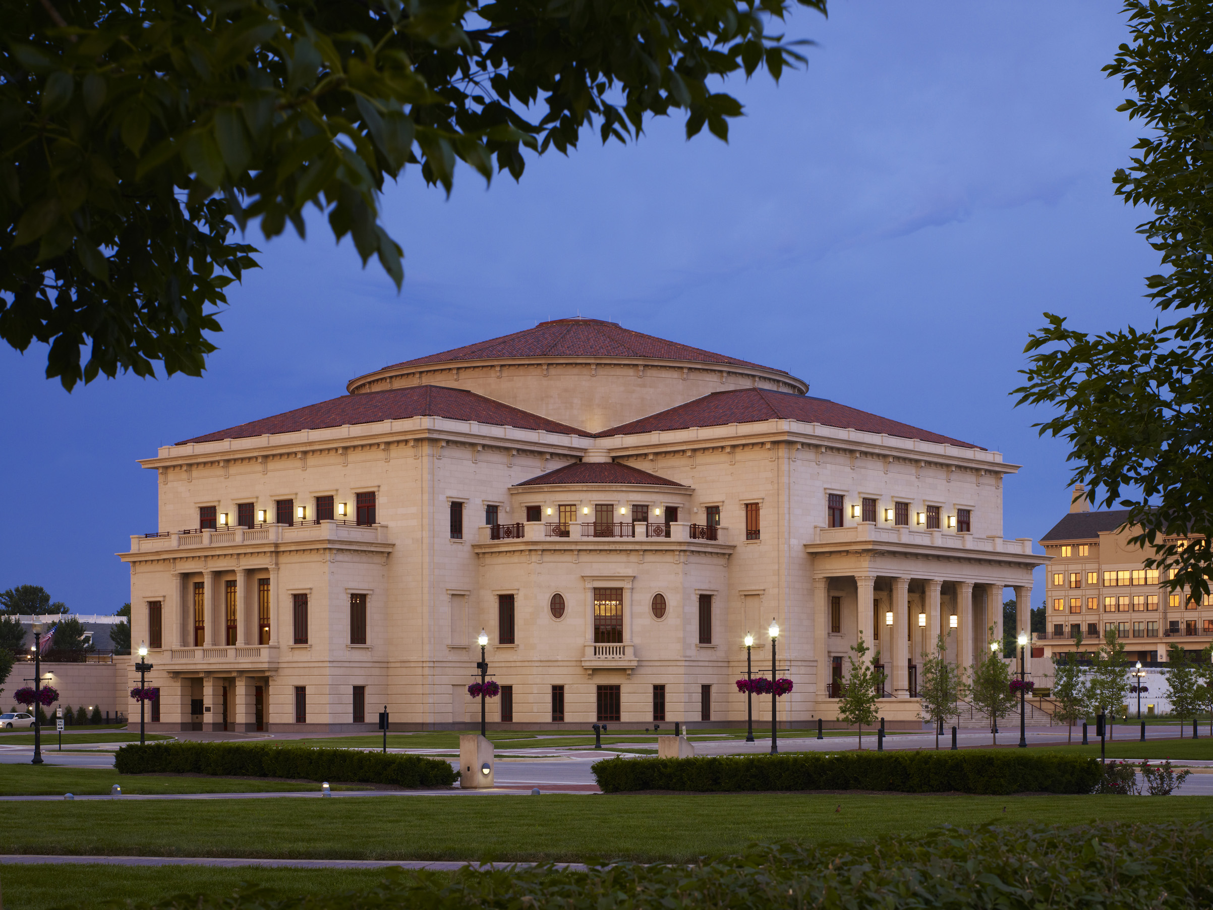 The Palladium at the Center for the Performing Arts by CSO Architects ...