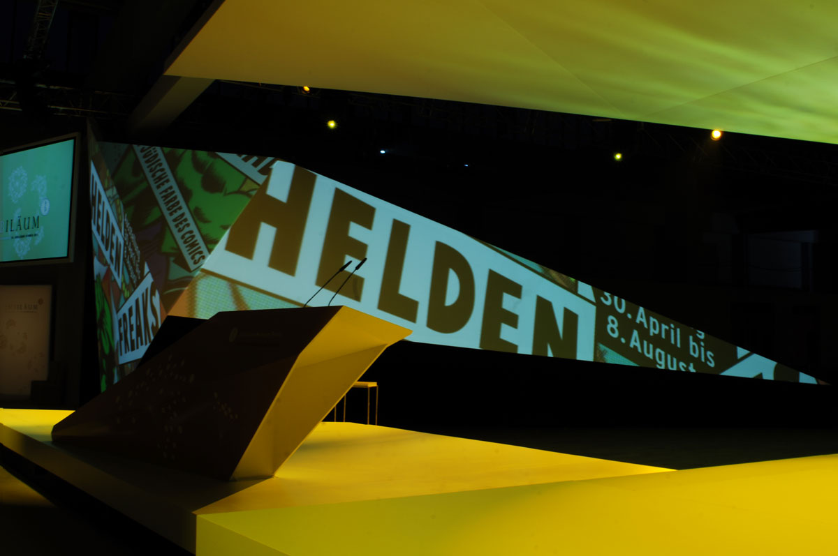 10 years Jewish Museum Berlin - Stage Design by Banozic Architecture ...