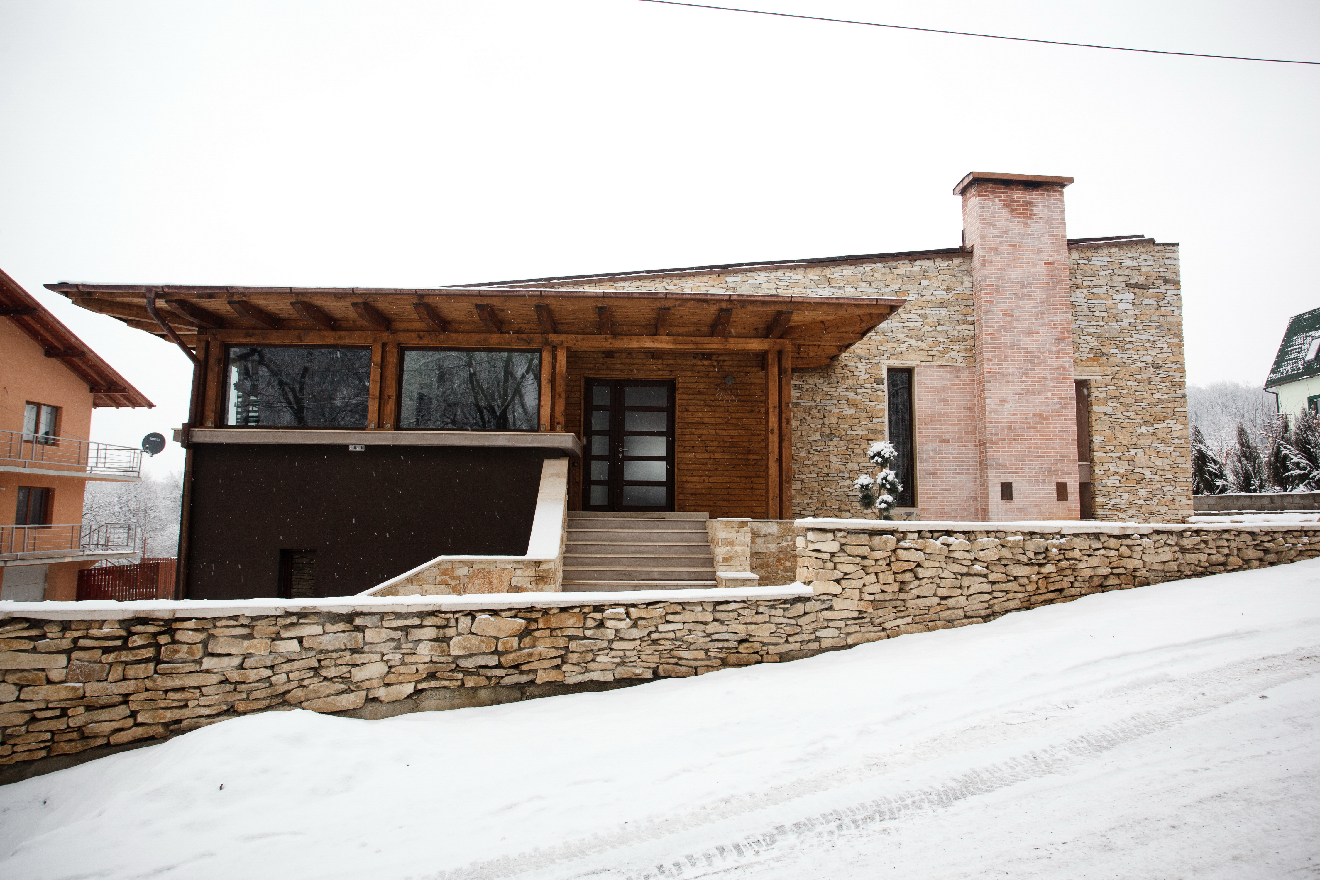 Stone House Cluj Napoca by TEKTUM - Architizer