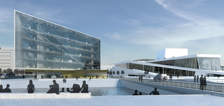 Deichmanske Library by anOtherArchitect - Architizer