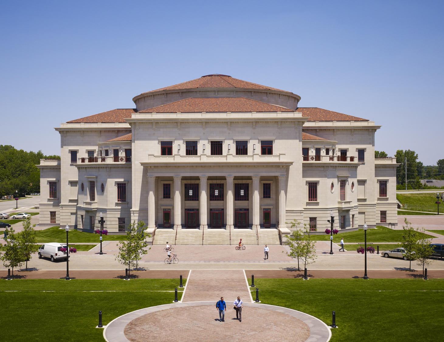 The Palladium at the Center for the Performing Arts by CSO Architects ...
