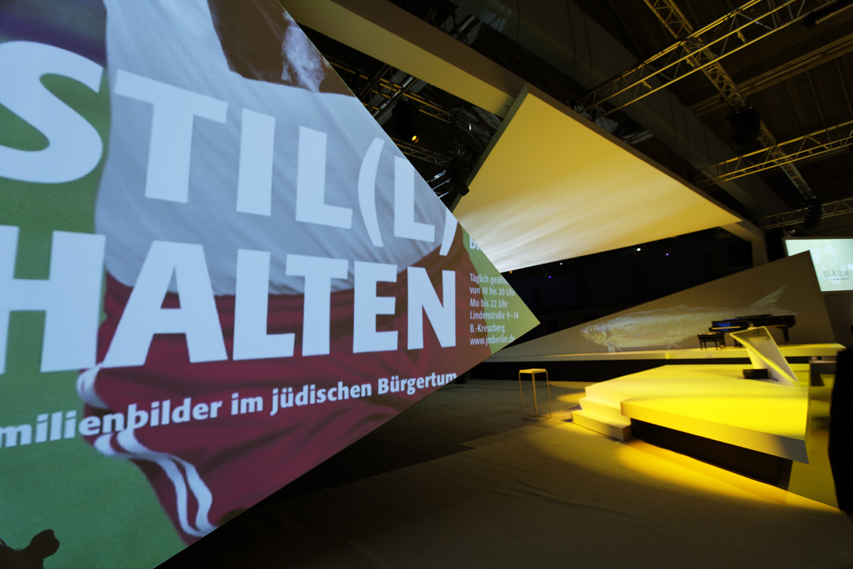 10 years Jewish Museum Berlin - Stage Design by banozic architecture ...