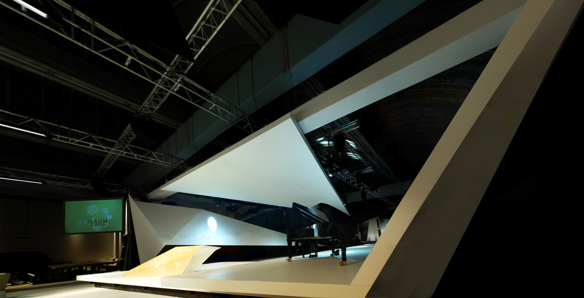 10 years Jewish Museum Berlin - Stage Design by Banozic Architecture ...