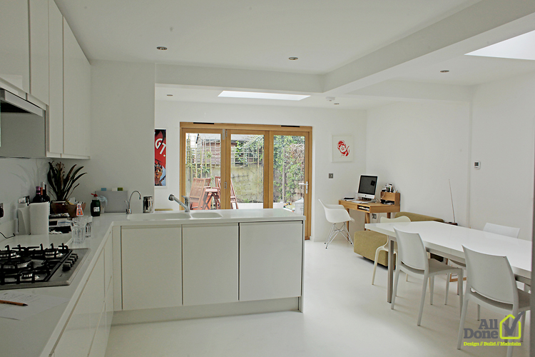 REAR EXTENSION & INTERNAL RECONFIGURATION by All Done Design - Architizer