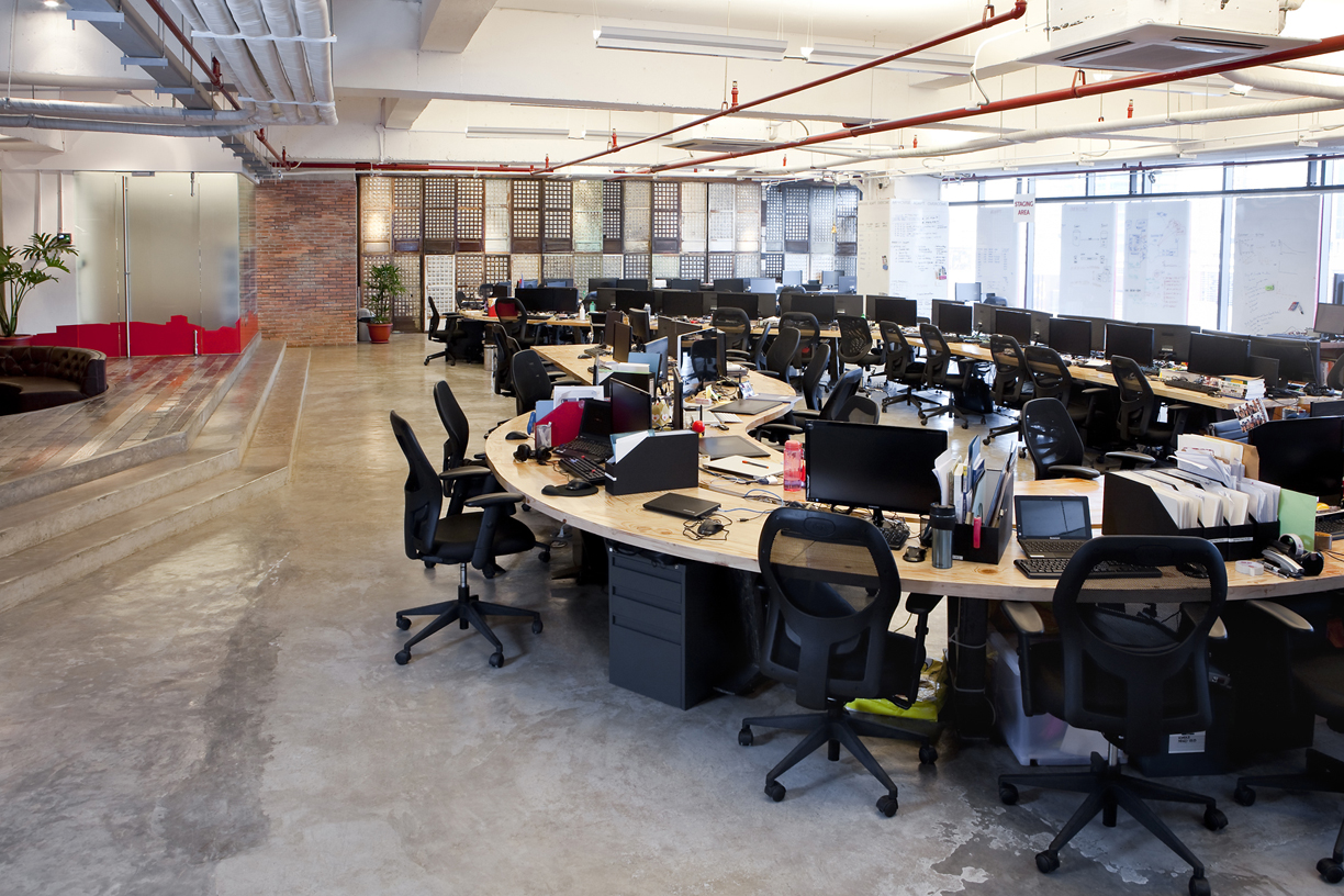 Migo Office by utwentysix design studio - Architizer