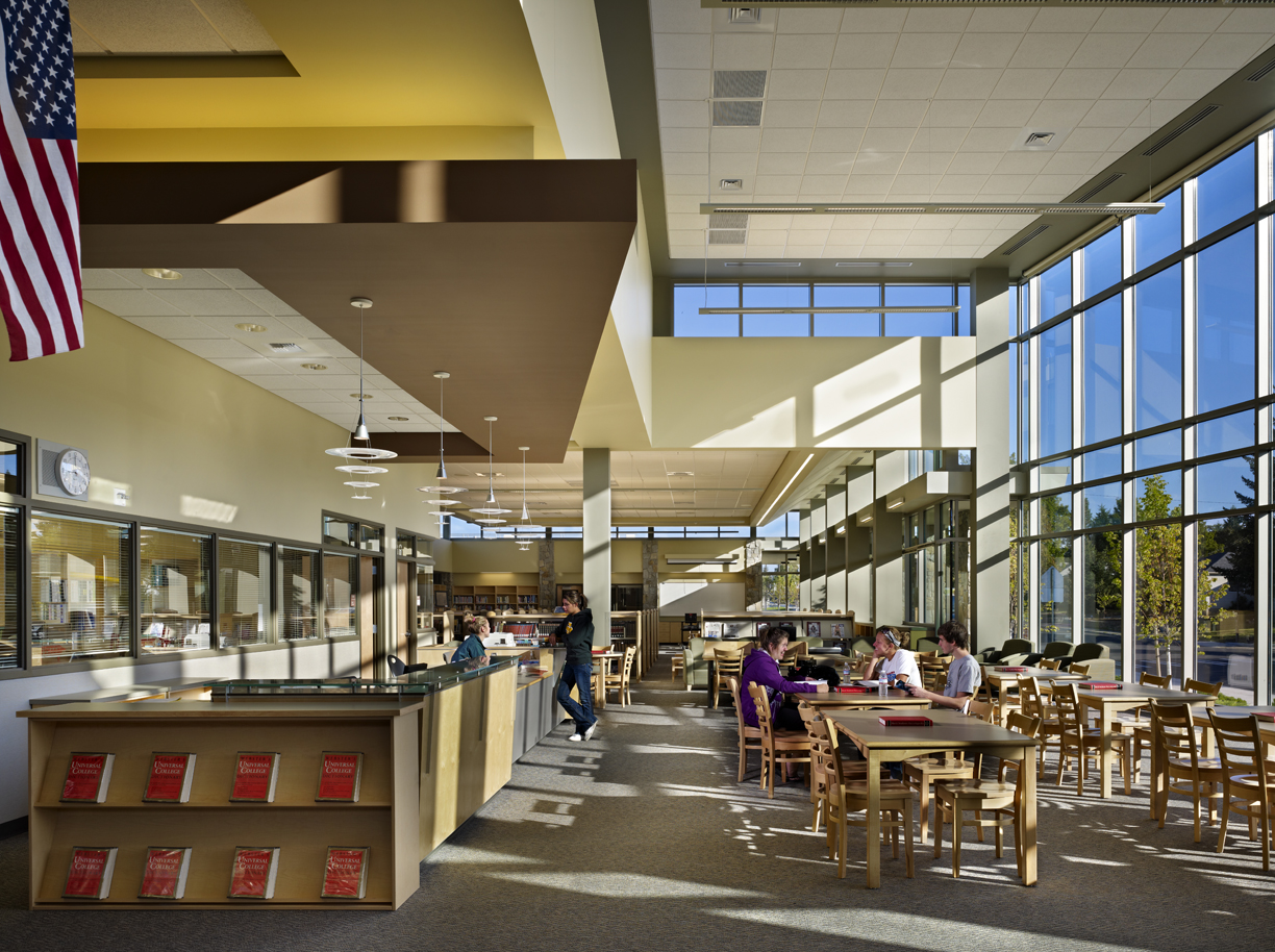 Shadle Park High School Modernization and Addition - Architizer