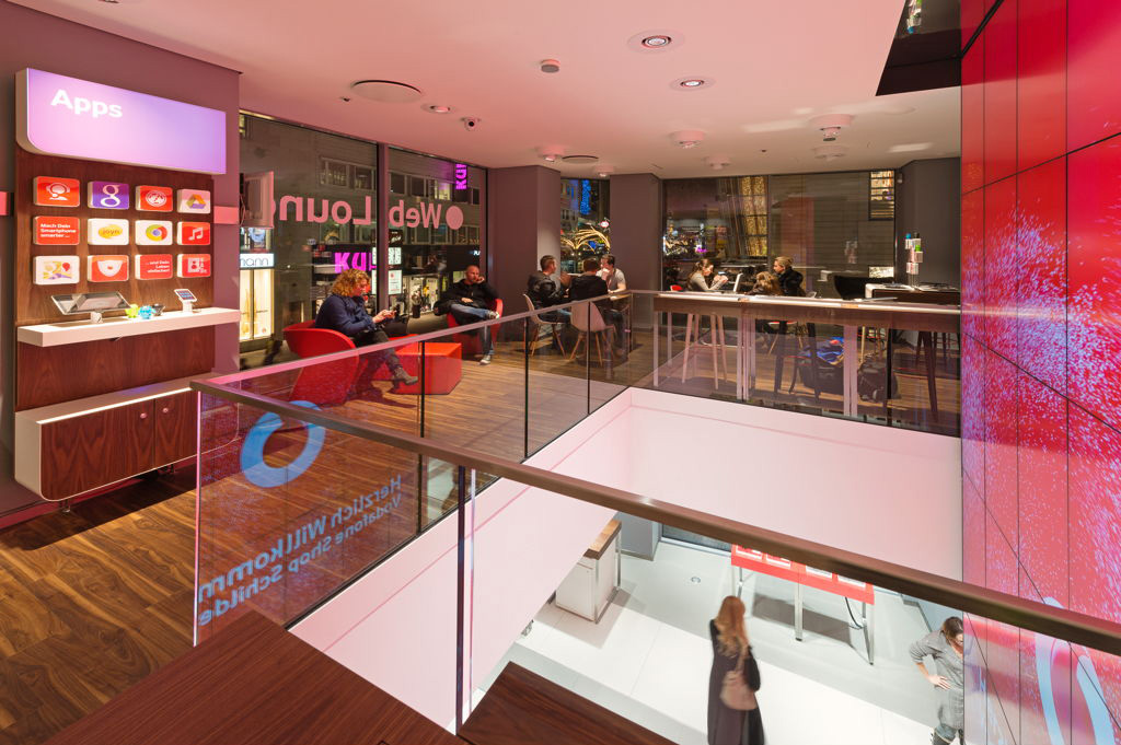 Vodafone Flagship Store - Architizer