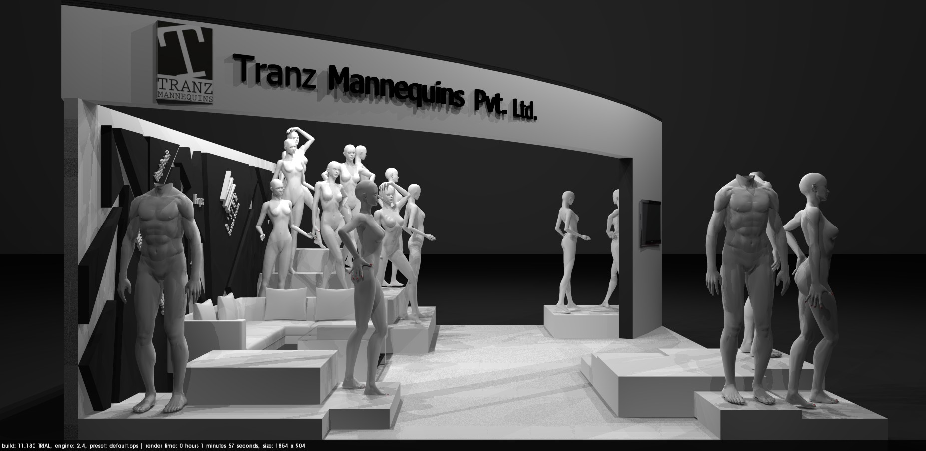 Exhibition mall design - Architizer