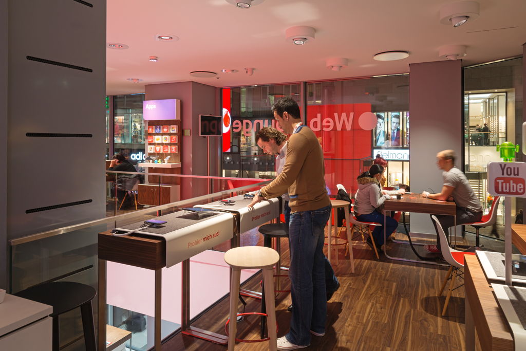 Vodafone Flagship Store - Architizer
