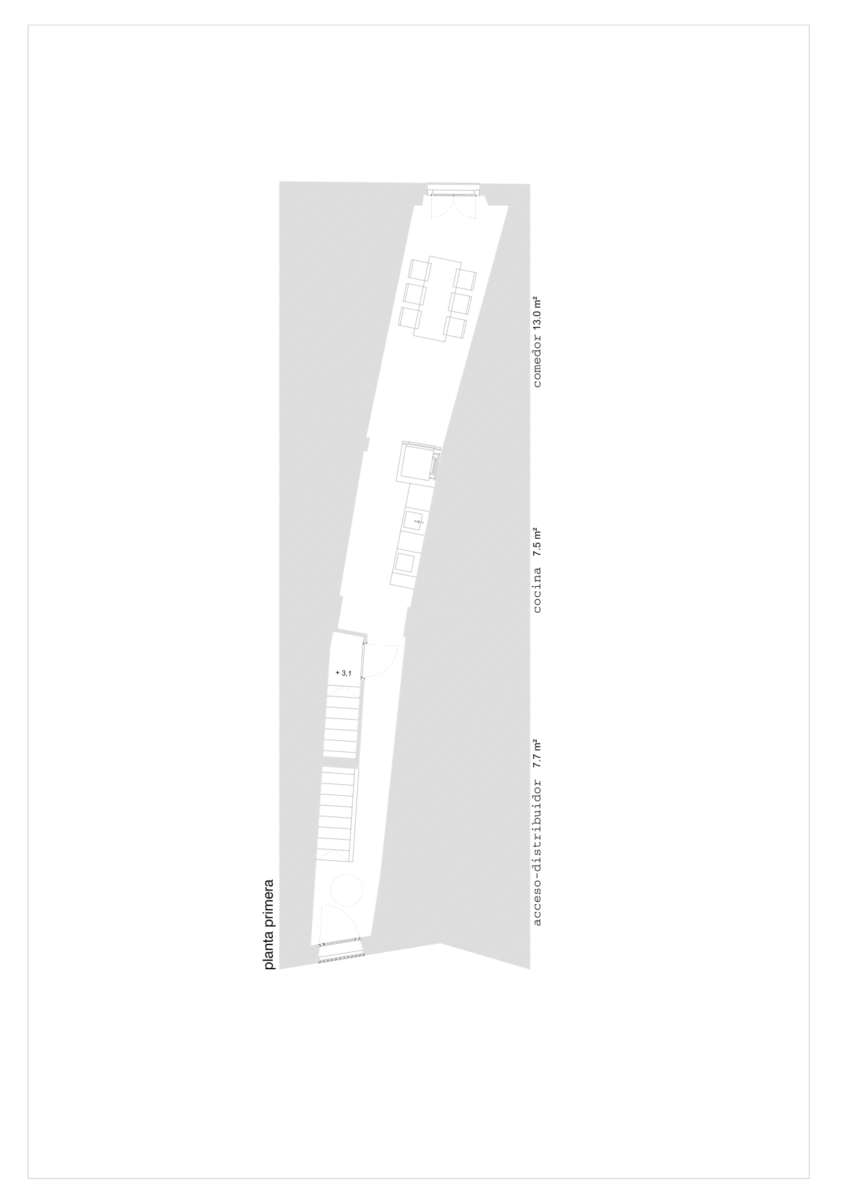 Narrow Building by Alfonso Alzugaray Arquitecto - Architizer