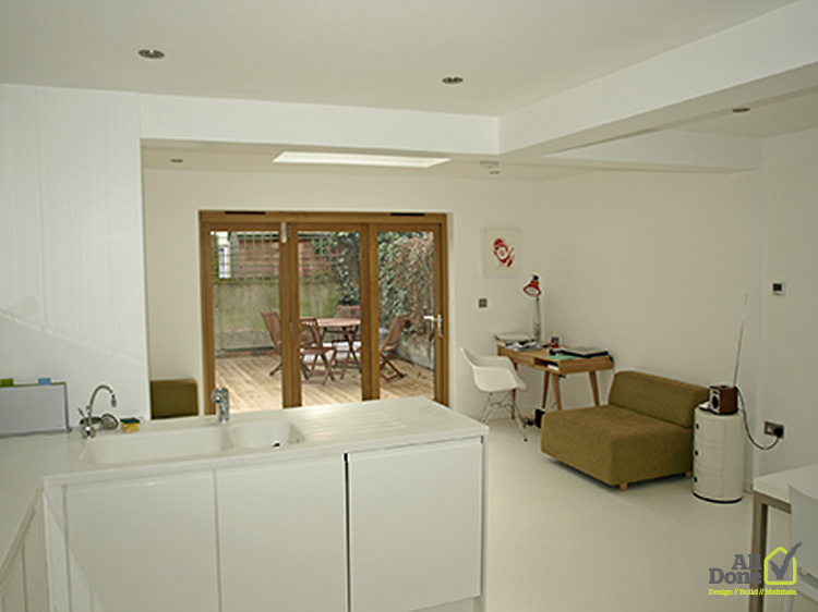 REAR EXTENSION & INTERNAL RECONFIGURATION by All Done Design - Architizer