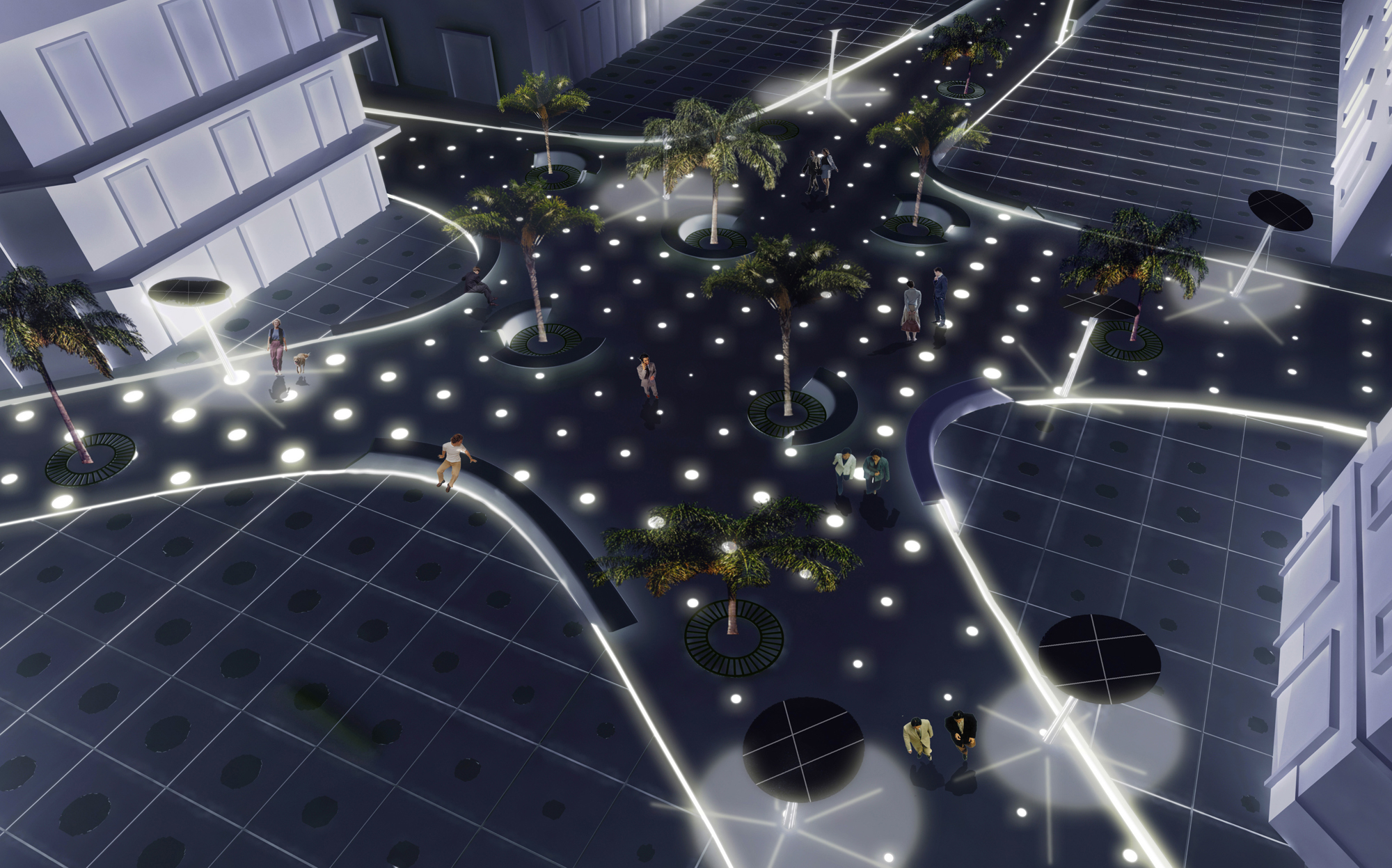 STARFISH SQUARE by Schiavello Architects Office - SAO architecture ...