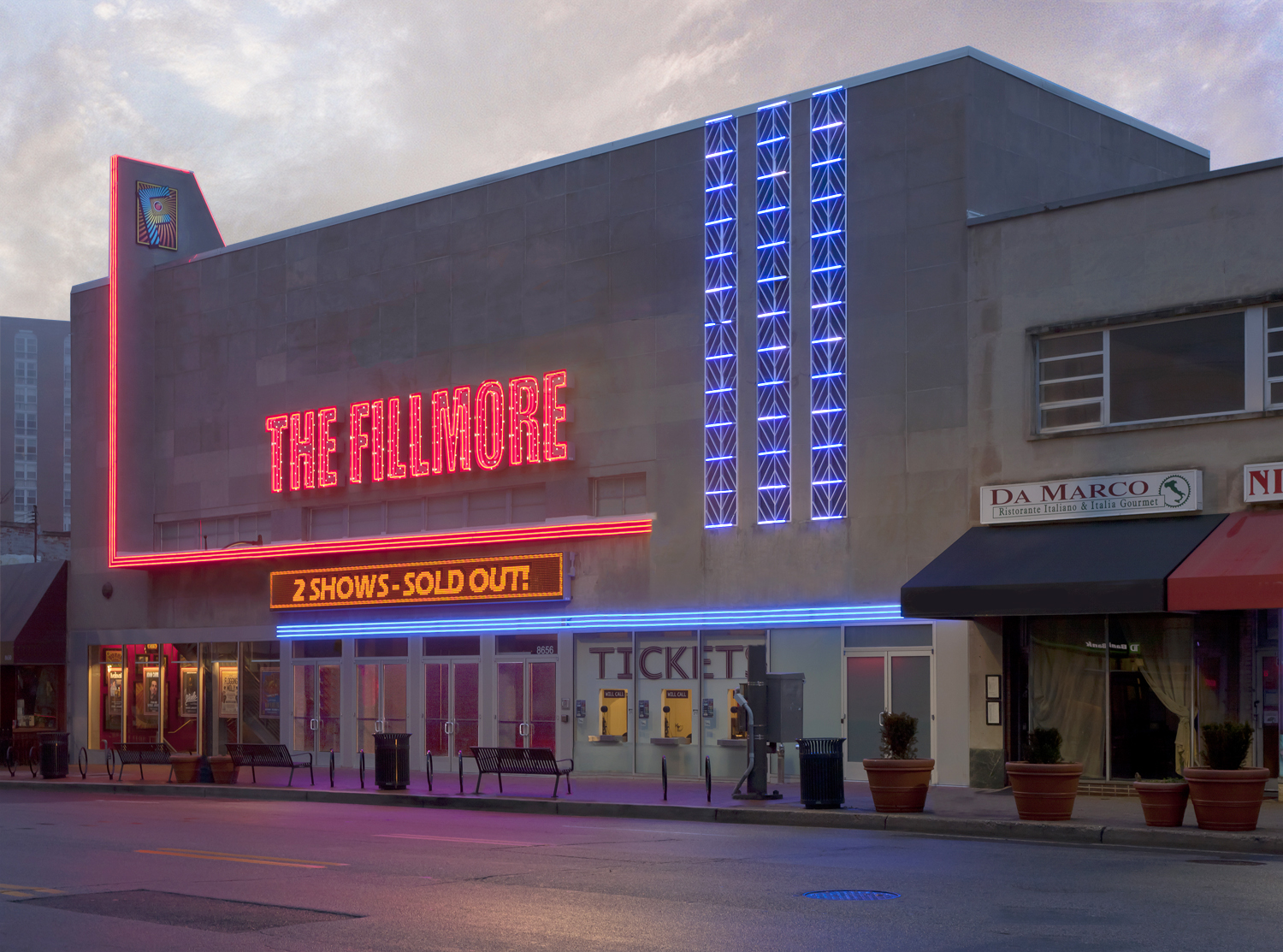 The Fillmore Music Hall by Hickok Cole - Architizer