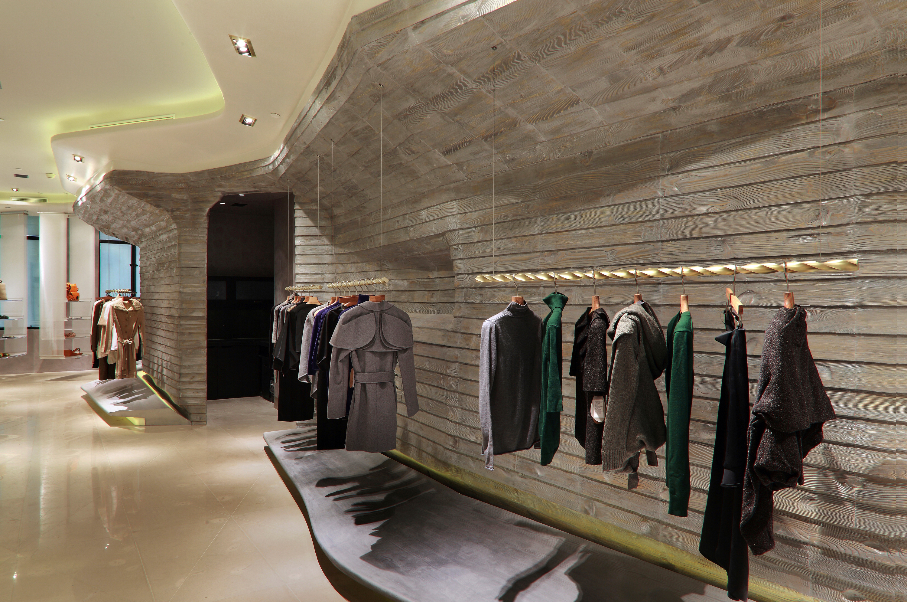 Ports 1961 Flagship by Archi-Tectonics NYC, LLC - Architizer