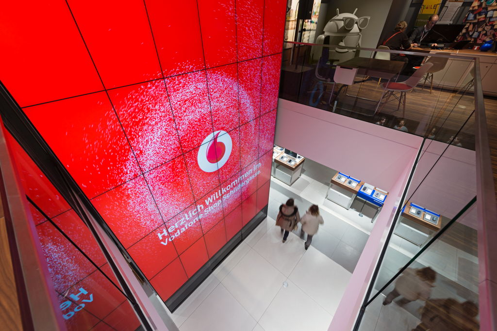 Vodafone Flagship Store - Architizer