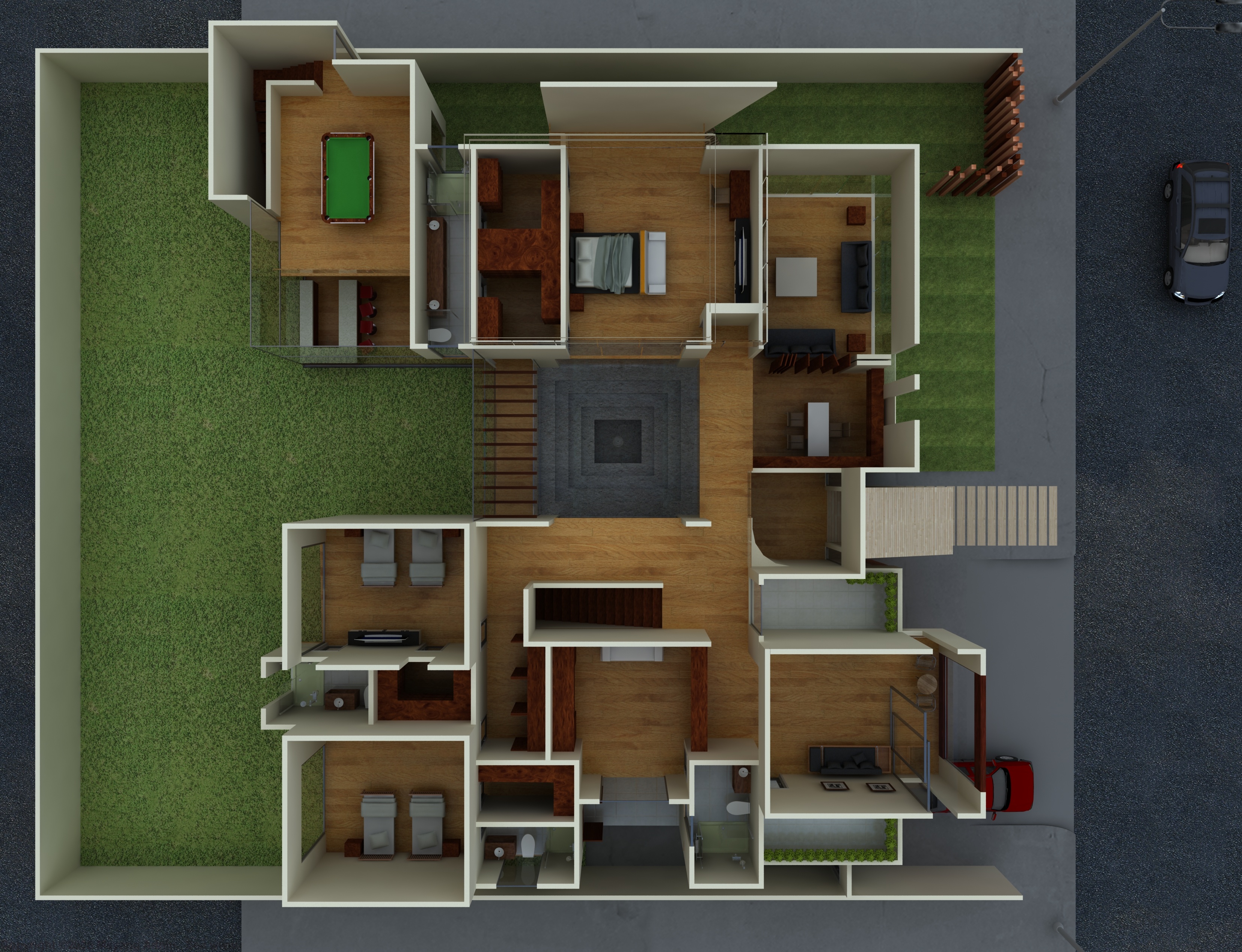 Cube House by ARQMOV WORKSHOP - Architizer