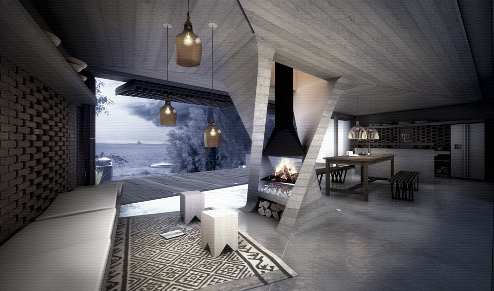 One Column House by DiA Studio - Architizer