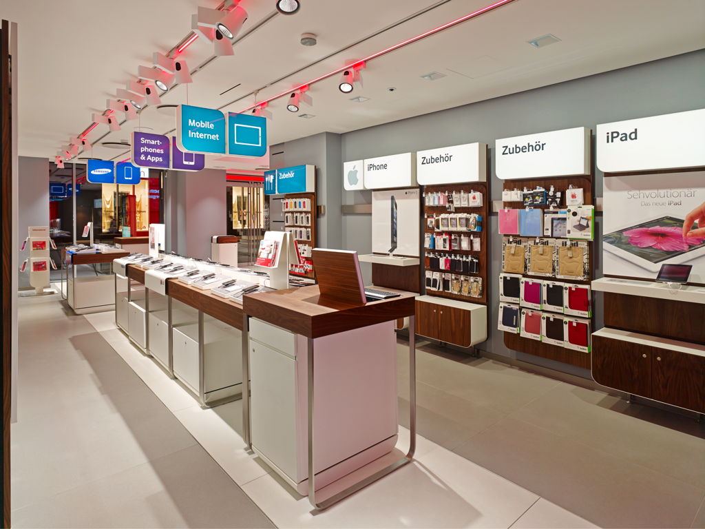 Vodafone Flagship Store - Architizer