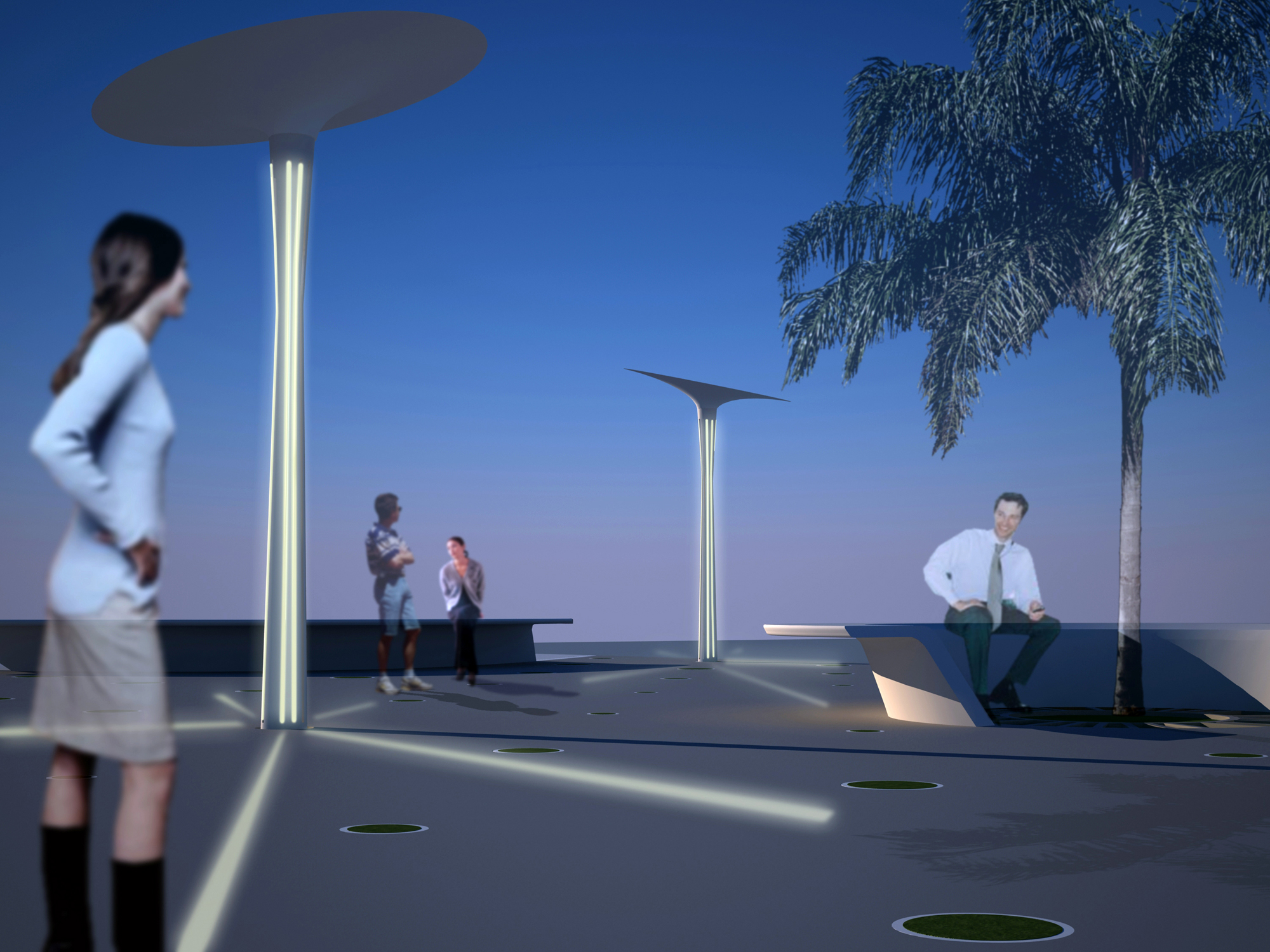 STARFISH SQUARE by Schiavello Architects Office - SAO architecture ...