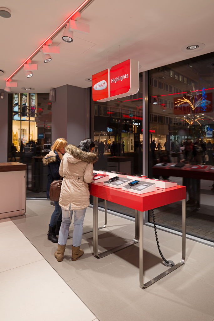 Vodafone Flagship Store - Architizer