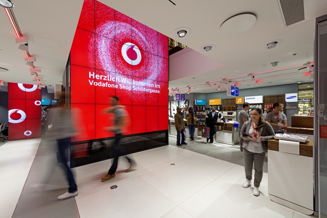Vodafone Flagship Store - Architizer