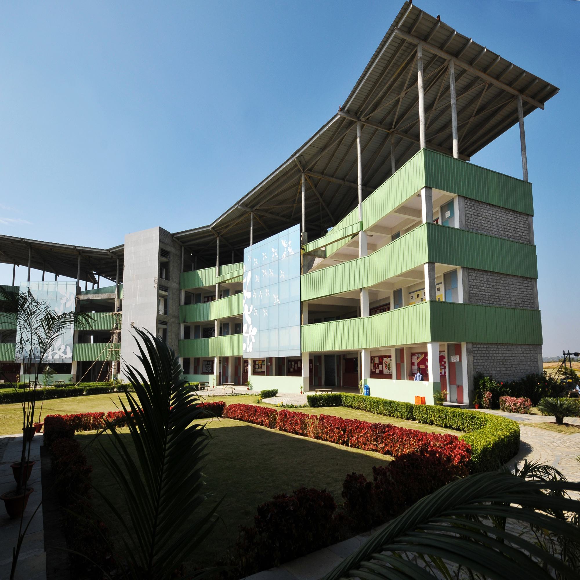 Taurian World School - Architizer