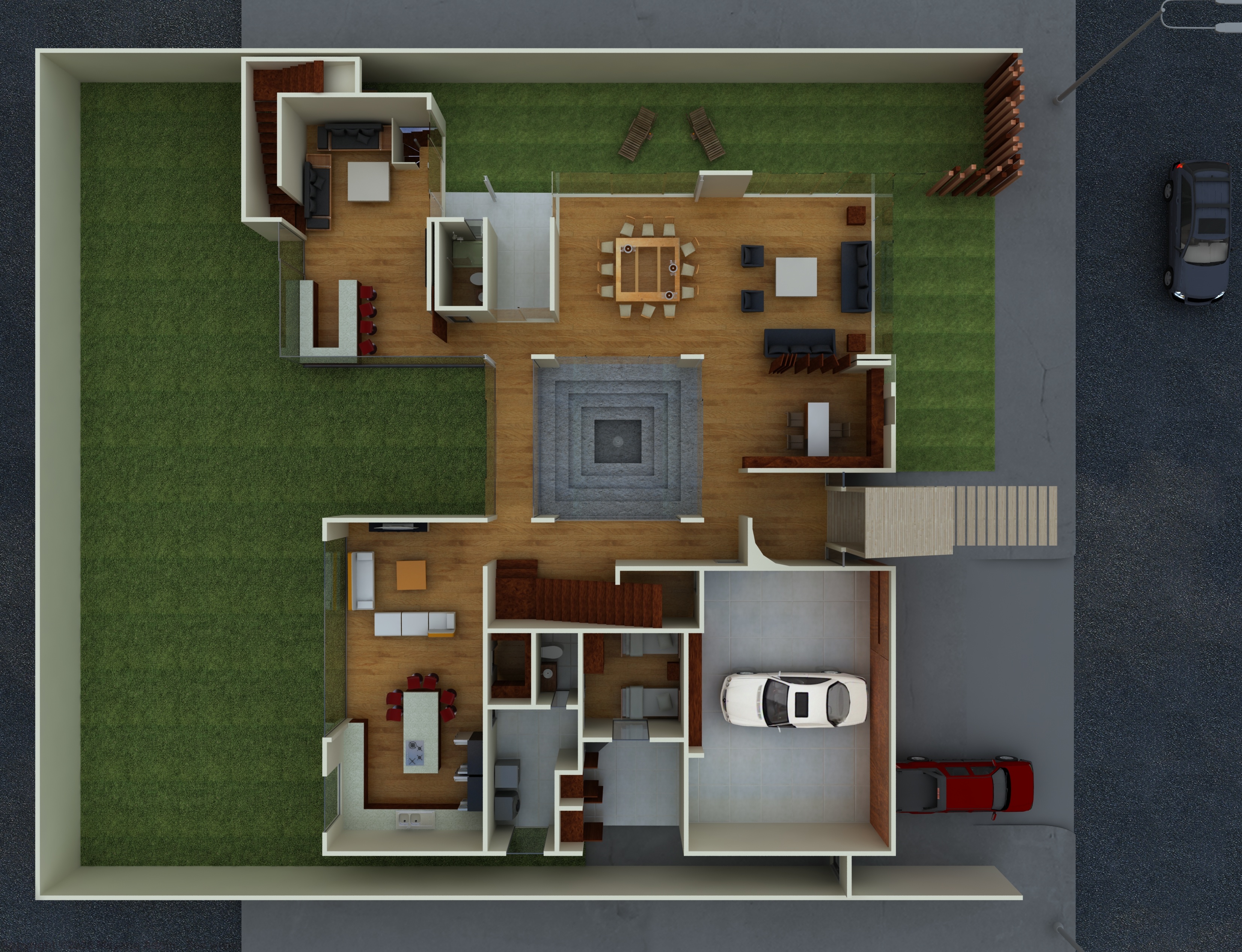 Cube House by ARQMOV WORKSHOP - Architizer