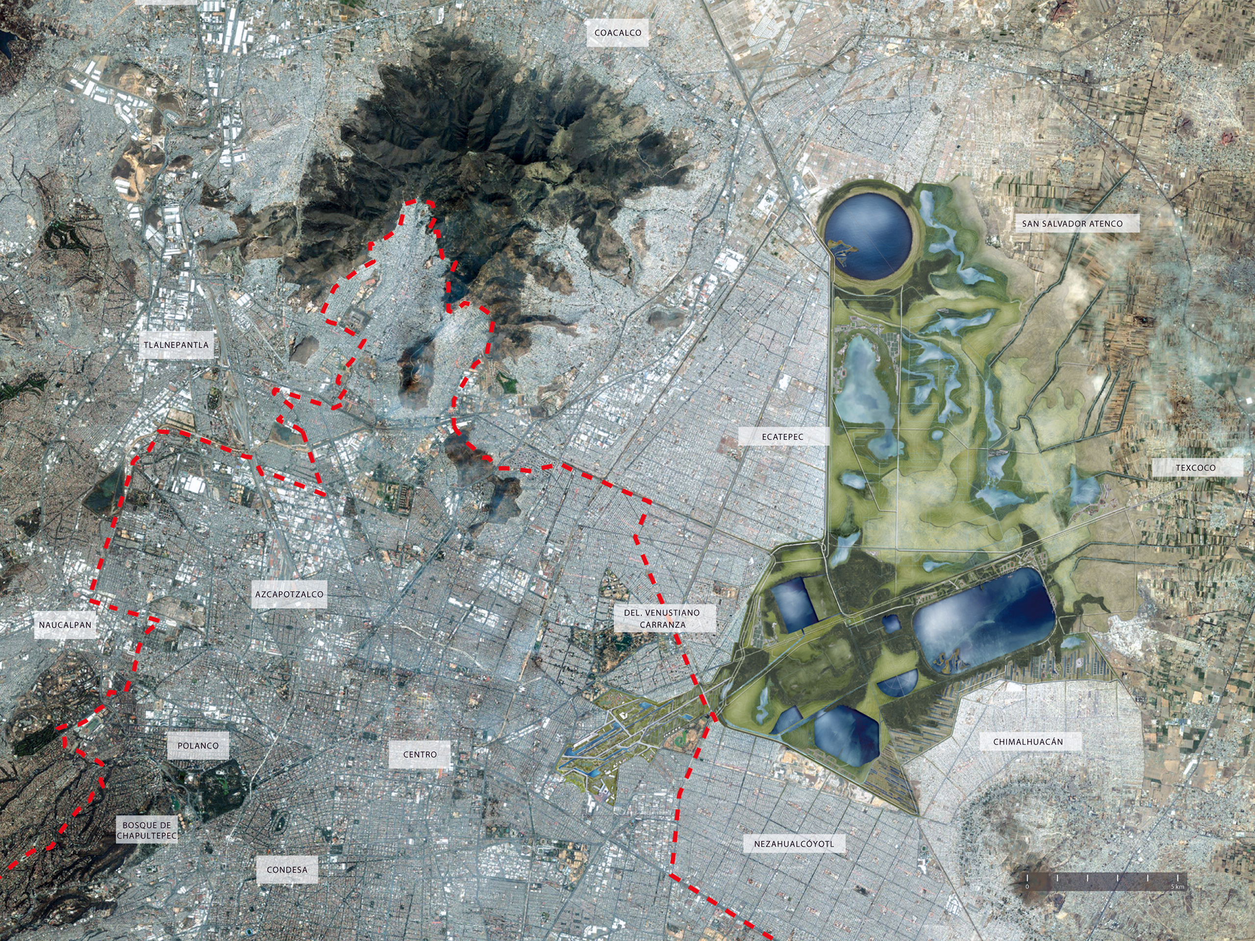 Parque Ecológico Lago de Texcoco by Iñaki Echeverría Arquitectura ...