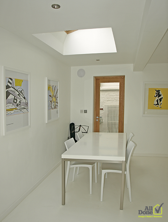REAR EXTENSION & INTERNAL RECONFIGURATION by All Done Design - Architizer