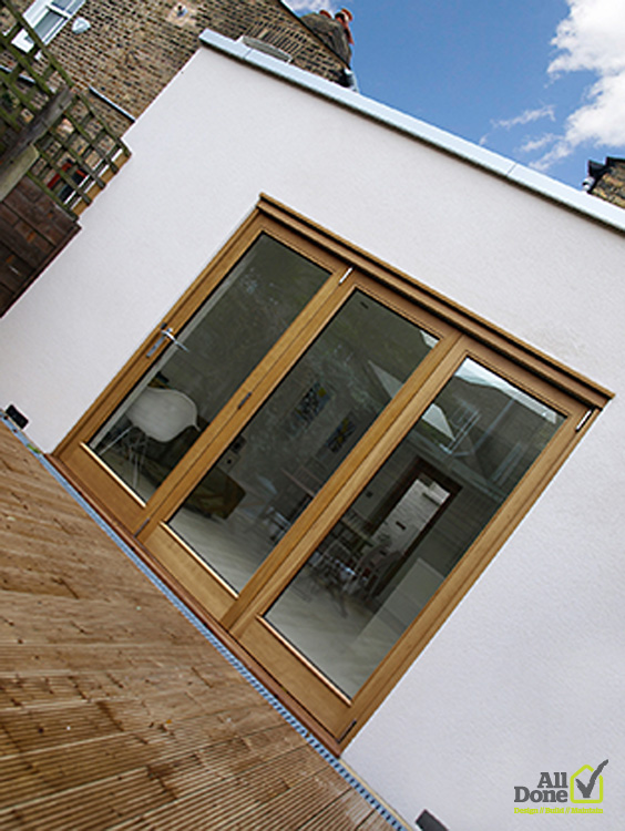 REAR EXTENSION & INTERNAL RECONFIGURATION by All Done Design - Architizer