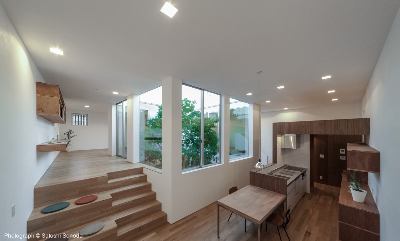 House that Opens to its Inside - Architizer