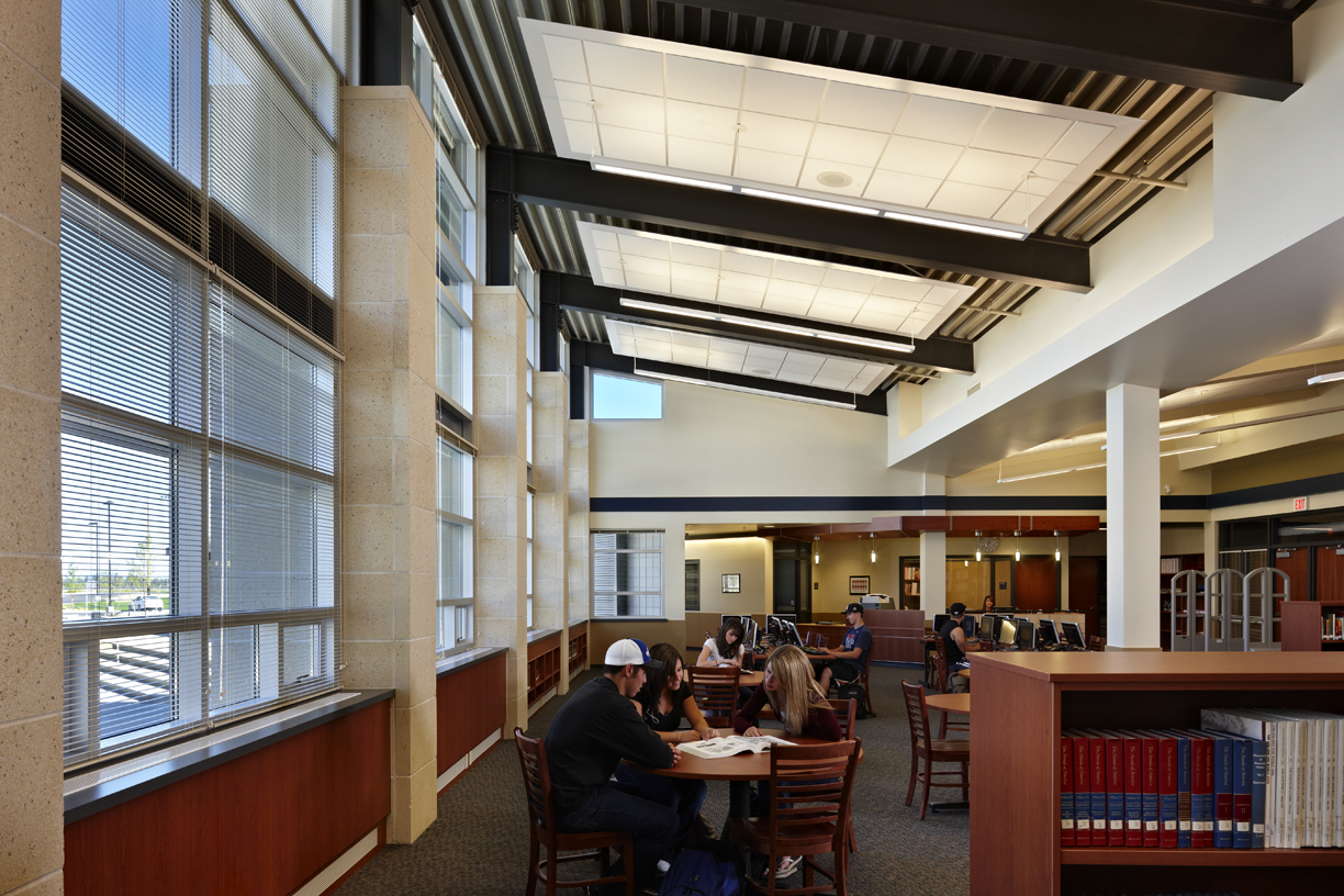 Deer Park High School Modernization and Addition by NAC Architecture ...