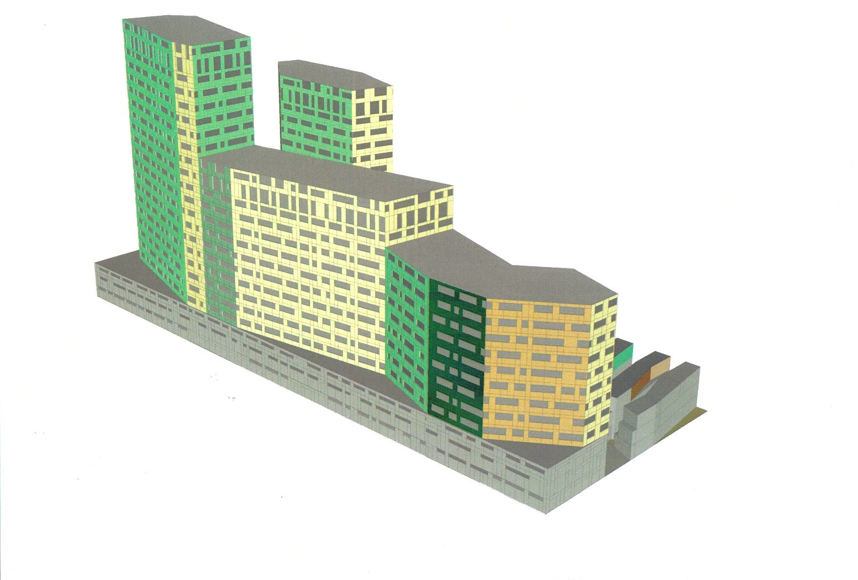 Urban Housing Development + Townhomes - Architizer