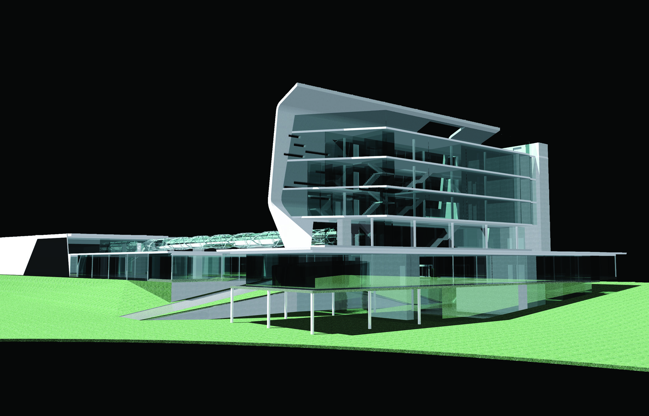 Argonne Super Computer Facilitiy - Architizer