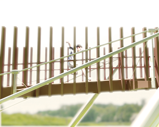 RIVER DOUGLAS BRIDGE COMPETITION-birdge harmonized in nature - Architizer