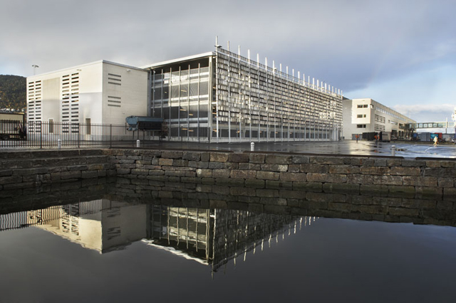 Ferry terminal building and car park in Bergen - Architizer